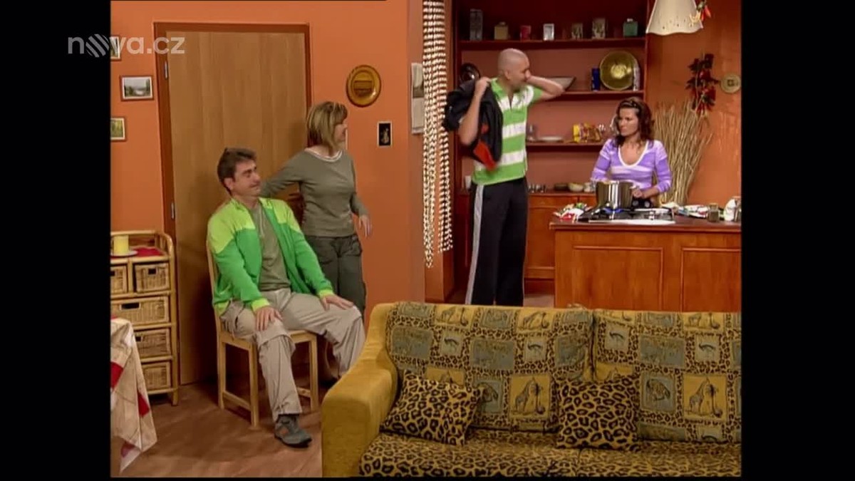 42. díl - Piknik | 3. série | Susedia | Voyo