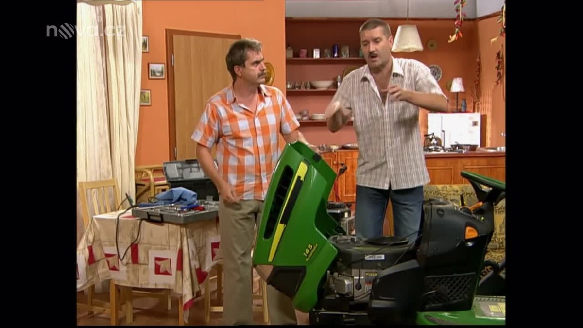 37. díl - Tetování | 3. série | Susedia | Voyo