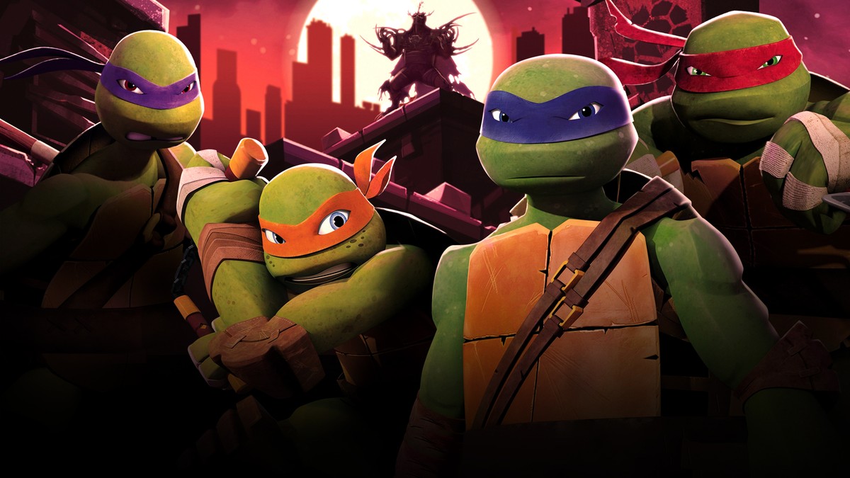 Želvy ninja - Sledujte celé díly online | Voyo