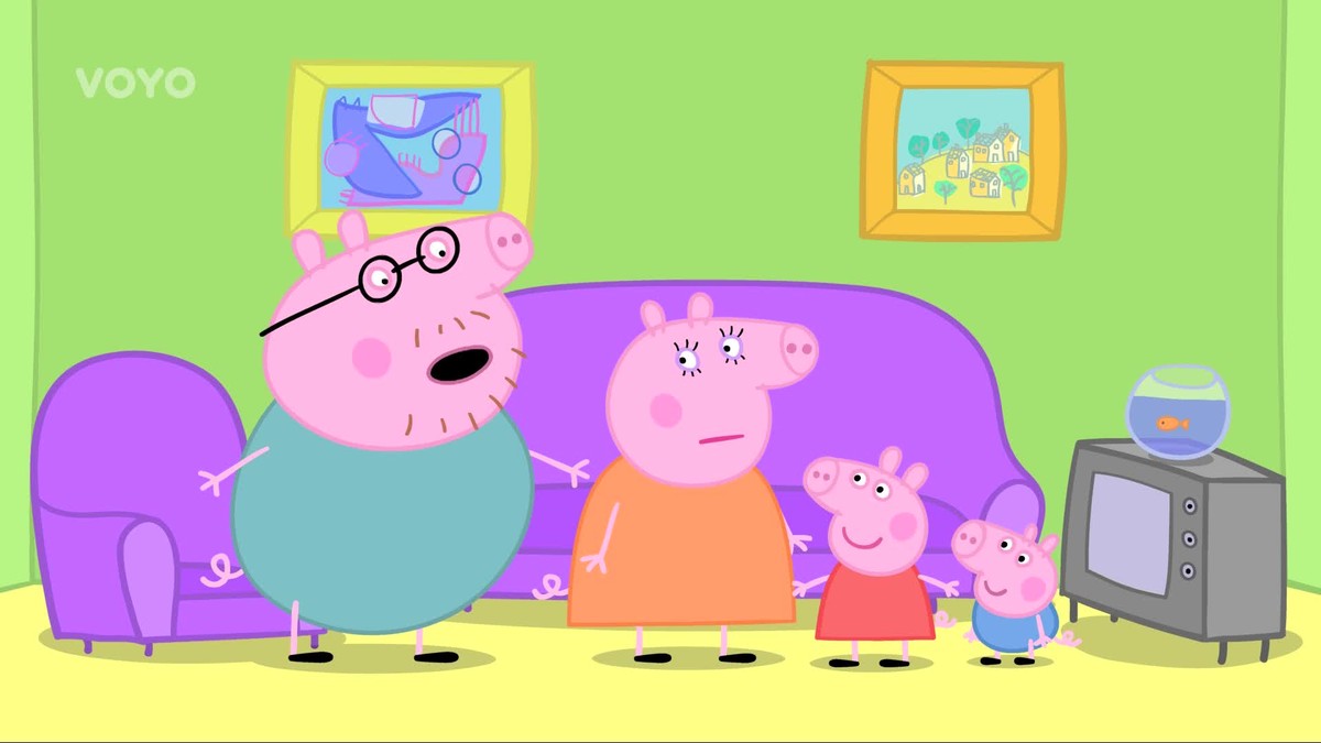 17. díl - Do města přijíždí pan brambora | 3. série | Prasátko Peppa | Voyo