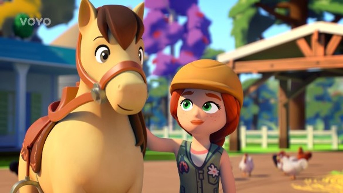 5. díl - Nezastavitelná štěňata | 1. série | LEGO Friends: Nová ...