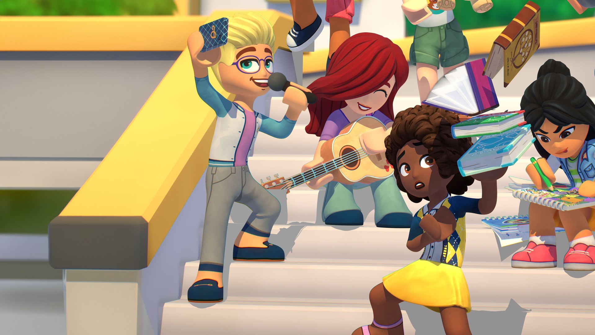 Lego Friends Nová Kapitola Sledujte Celé Díly Online Voyo