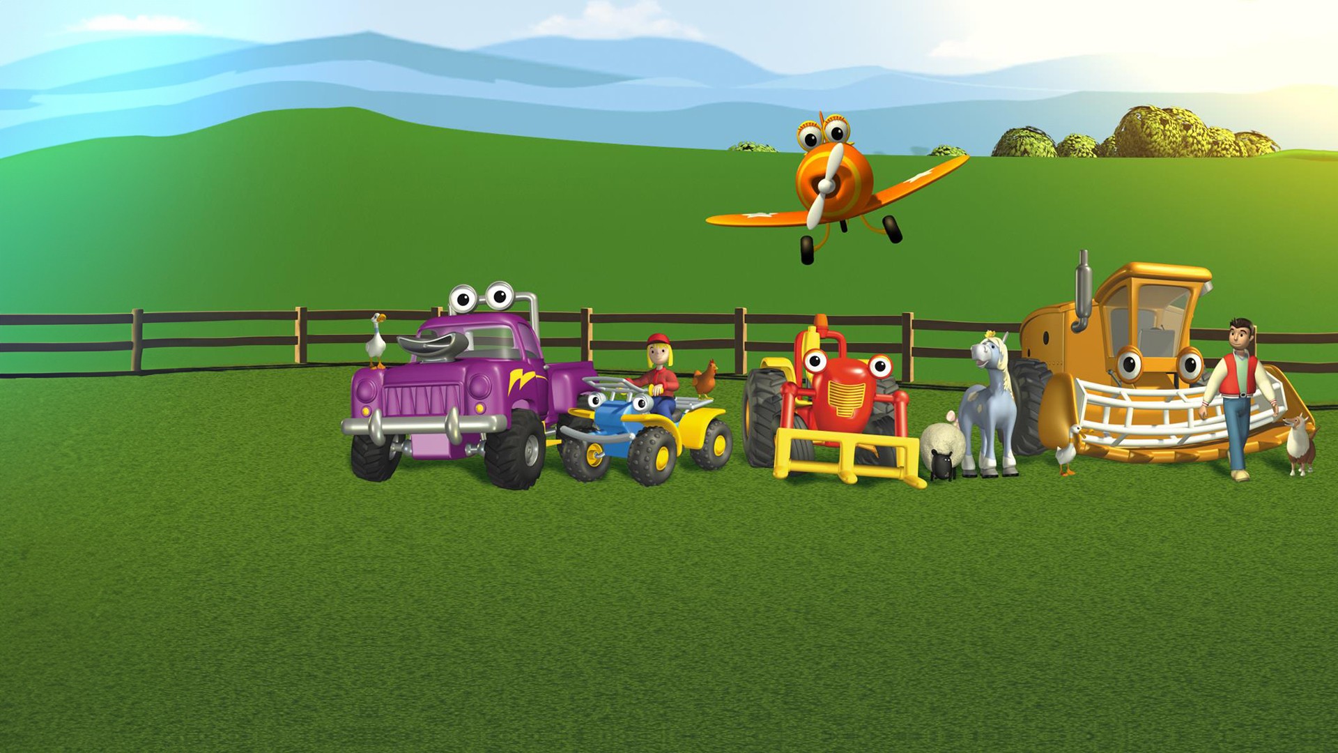 Traktor Tom - Sledujte celé díly online | Voyo