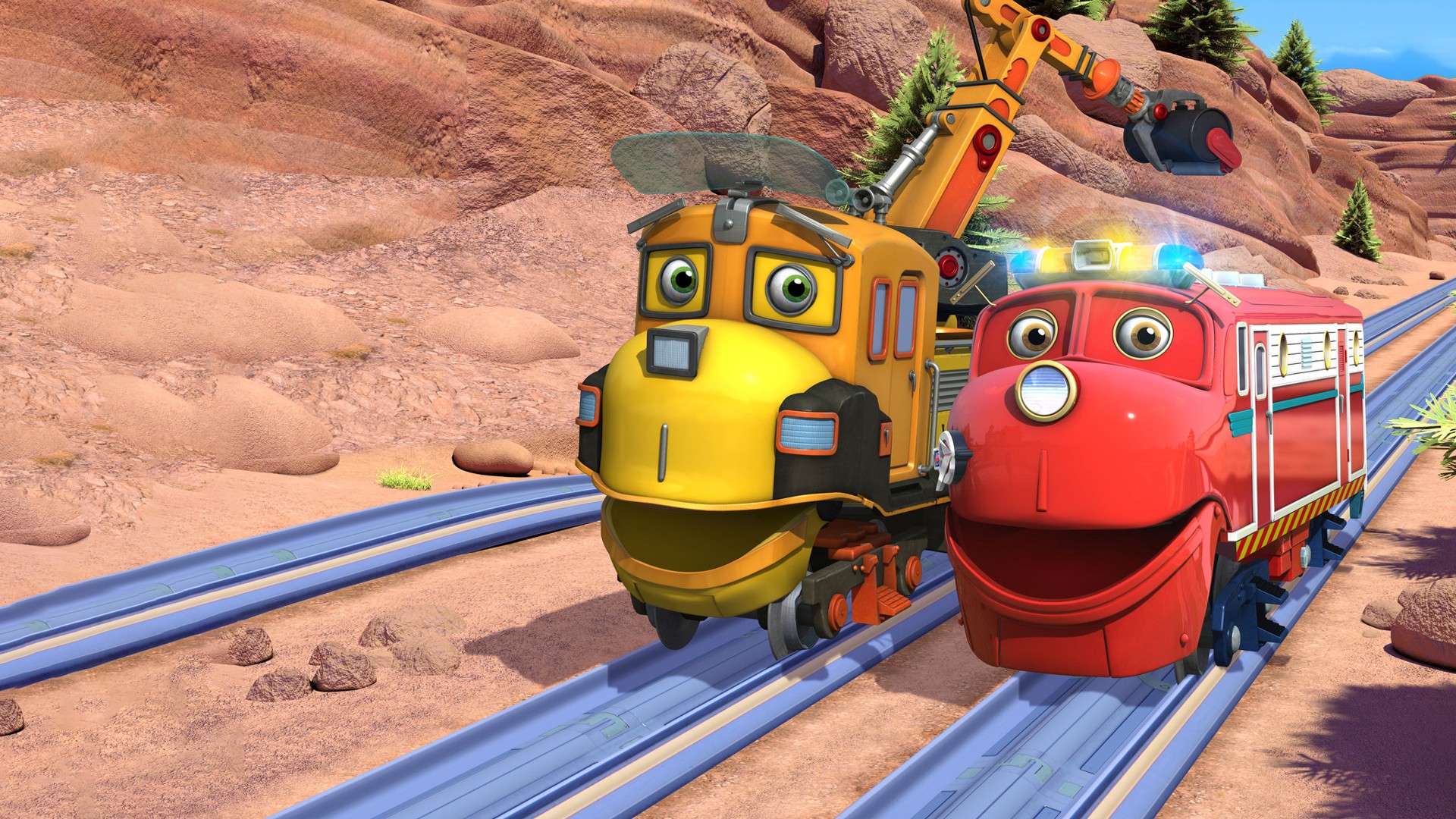 Chuggington: Veselé vláčky - Sledujte celé díly online | Voyo